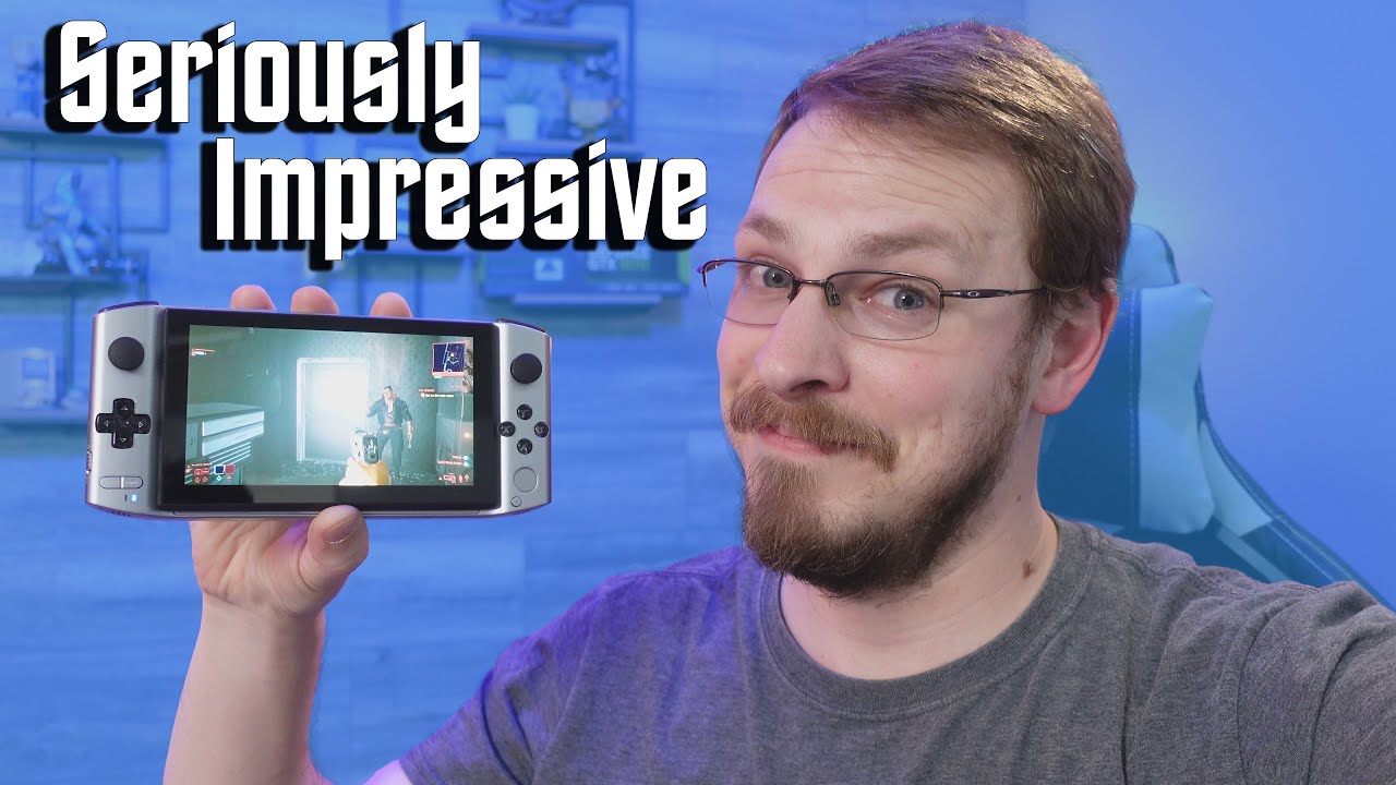 The Ultimate Gaming Handheld???? - GPD Win 3 Review - YouTube
