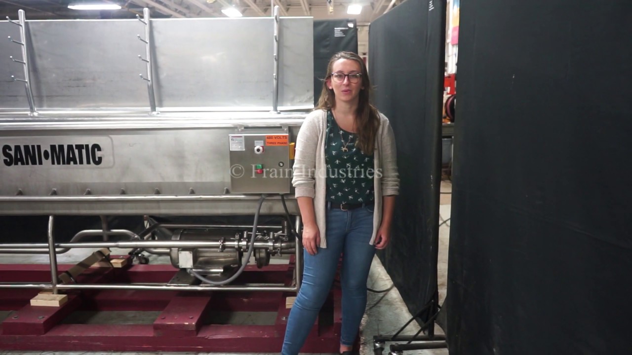 Sani-matic Systems Cleaner CIP/COP COP - YouTube