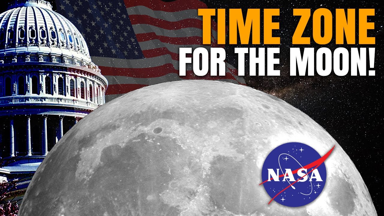 Introducing Moon Standard Time! | NASA's Latest Concept Of Time! - YouTube