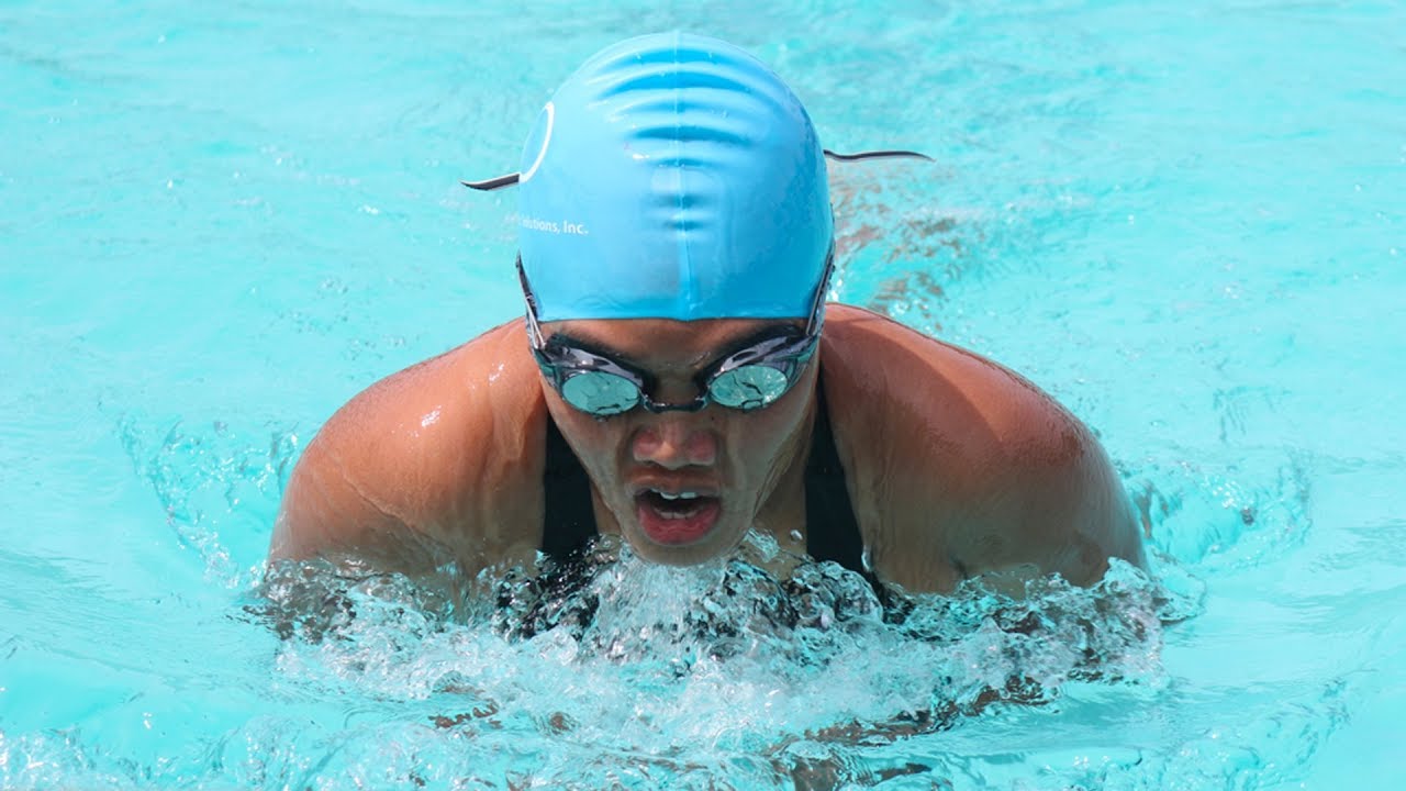 How To Prepare For Your First Swimming Race - YouTube