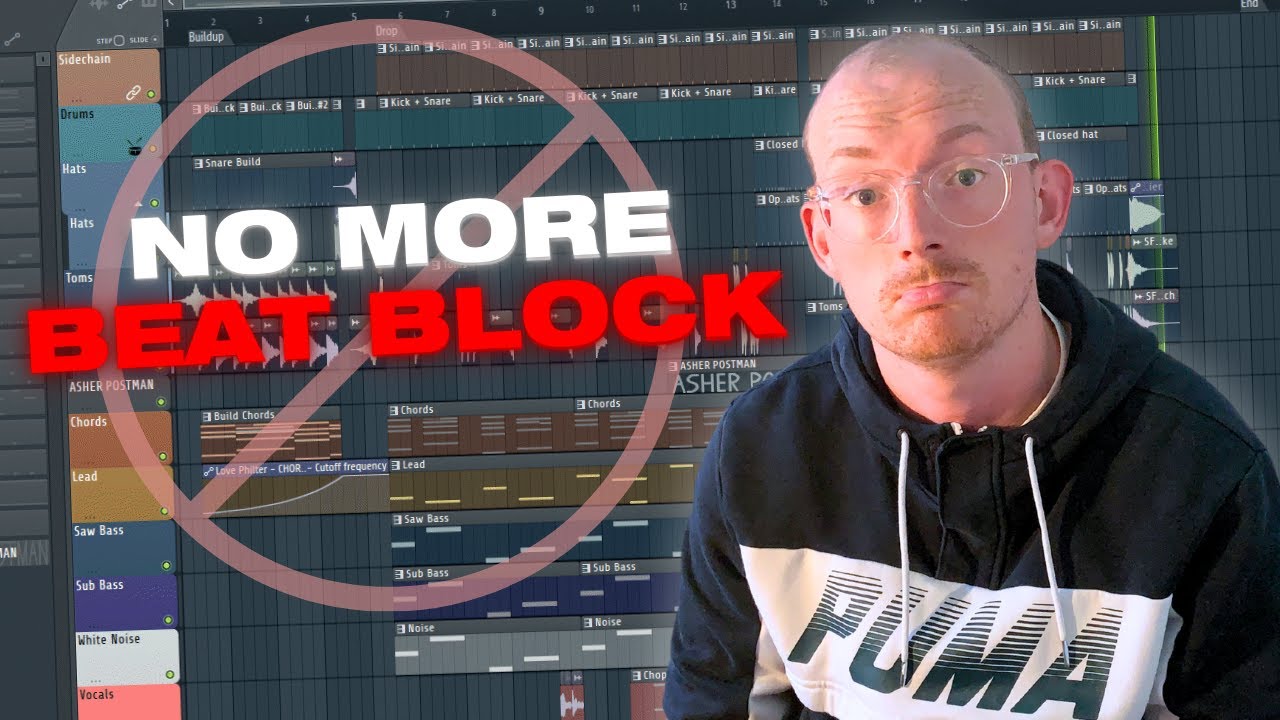 How to Overcome Beat Block - YouTube
