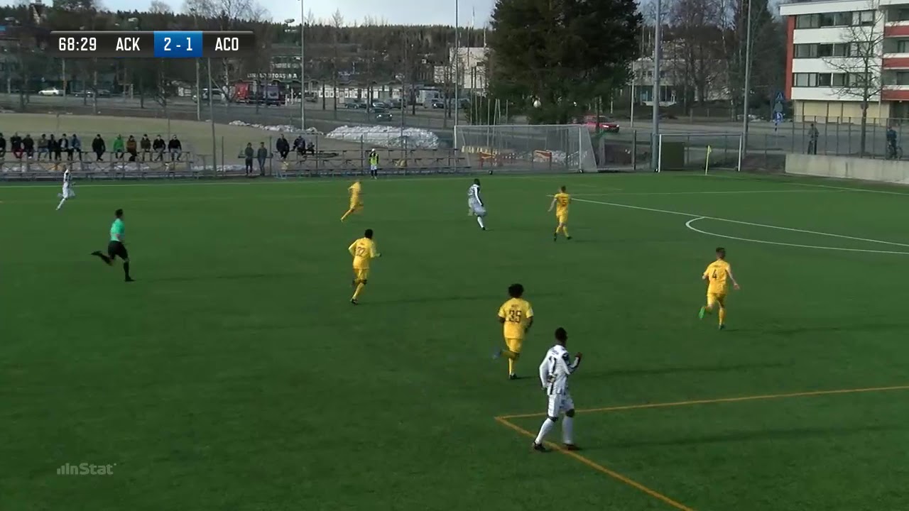 Willy Stephanus key passes(6) - YouTube