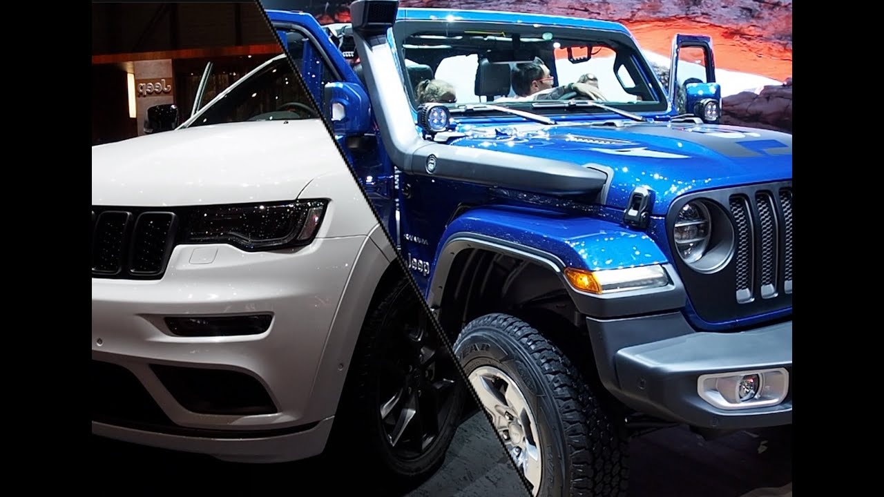 Jeep Wrangler 2020 vs. Jeep Grand Cherokee 2020 - YouTube