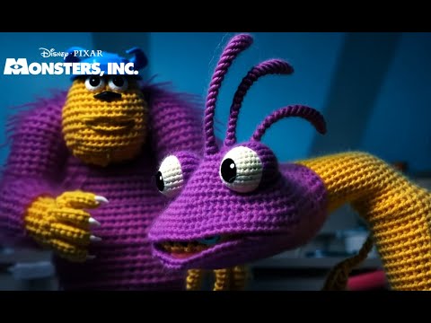 Monsters inc Scare floor Preperation | Reimagined by AI