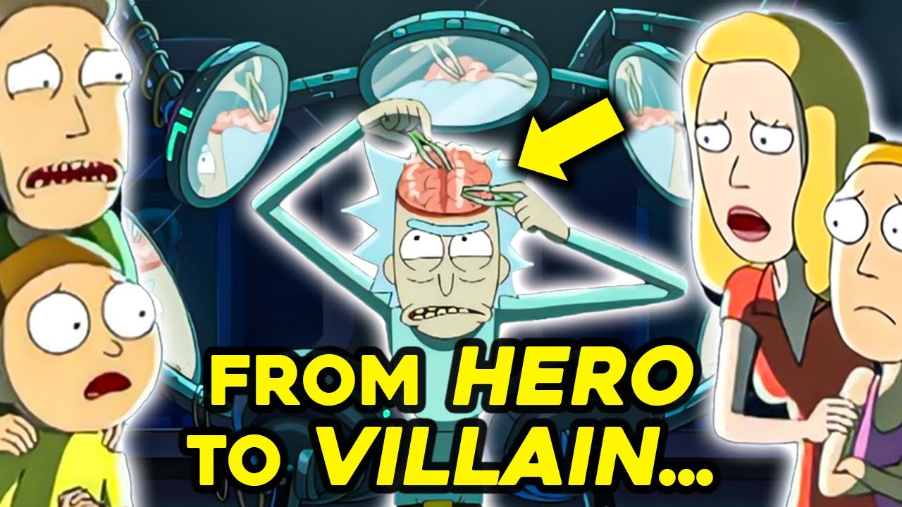 Rick Sanchez’s Messed Up Origins: Unraveling The Complex Motives Of A ...