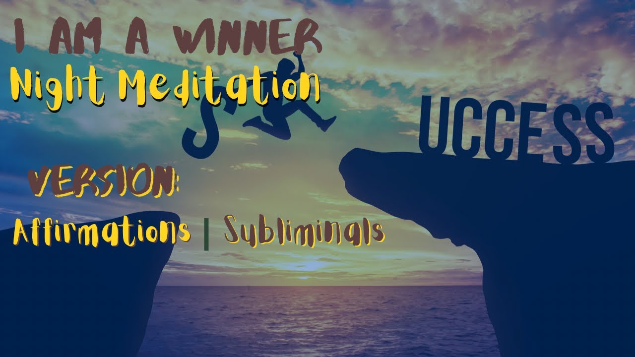 I AM A WINNER 8 Hour Sleep Meditation! Manifest Success with ...
