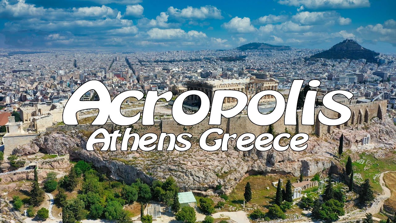 Acropolis of Athens | 4K - YouTube
