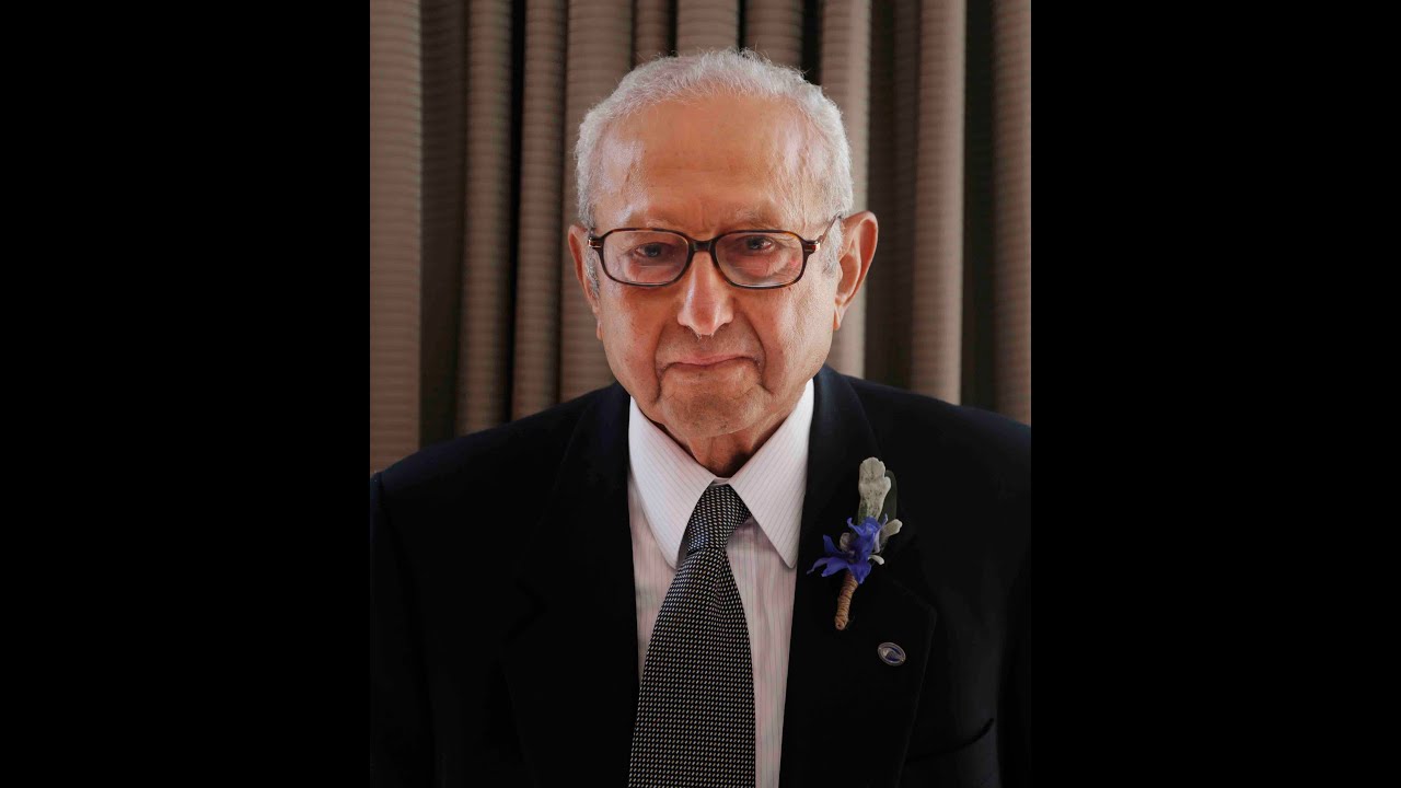 2017 Top 7 Over 70 Recipient - AMIN GHALI - YouTube