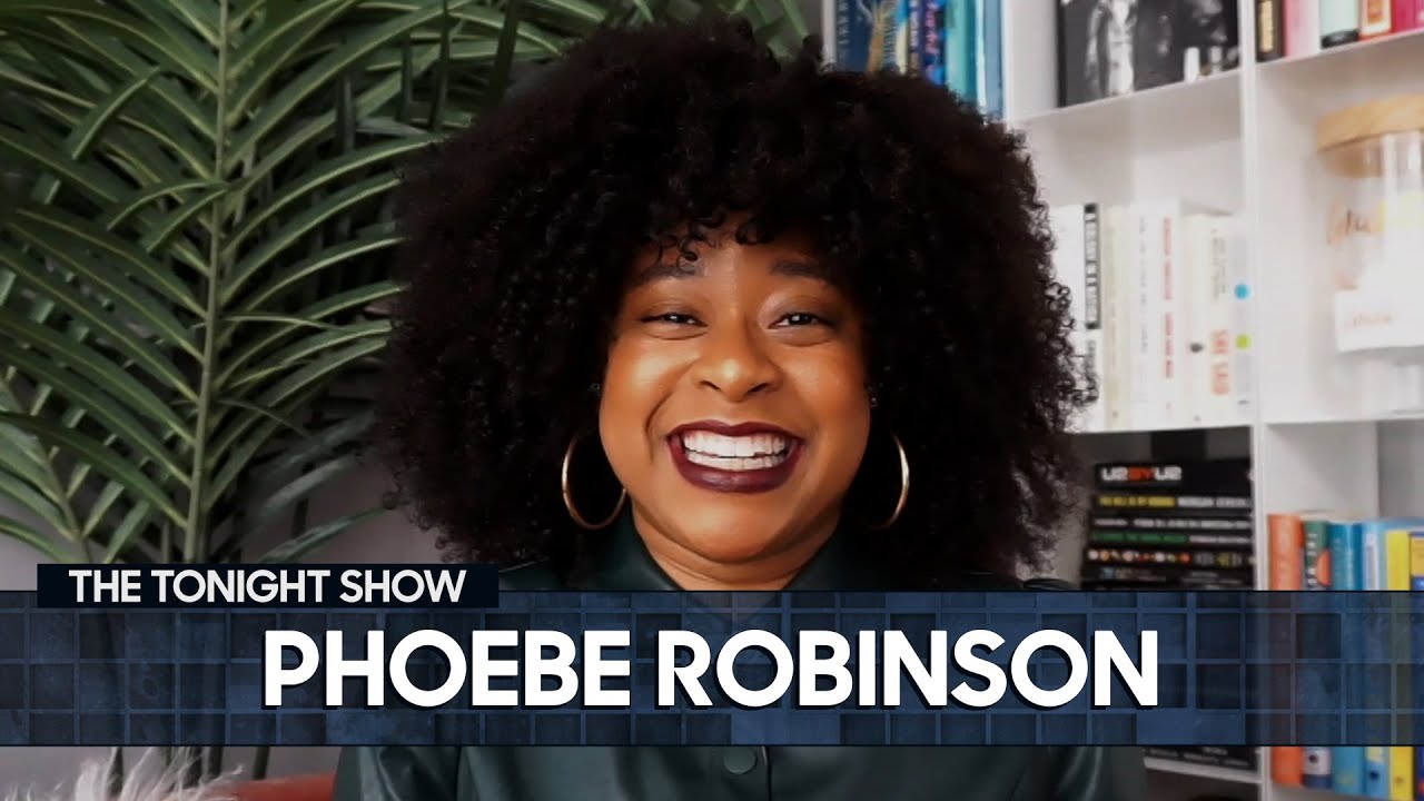 Phoebe Robinson Wants Jimmy to Spoon Michelle Obama | The Tonight Show ...