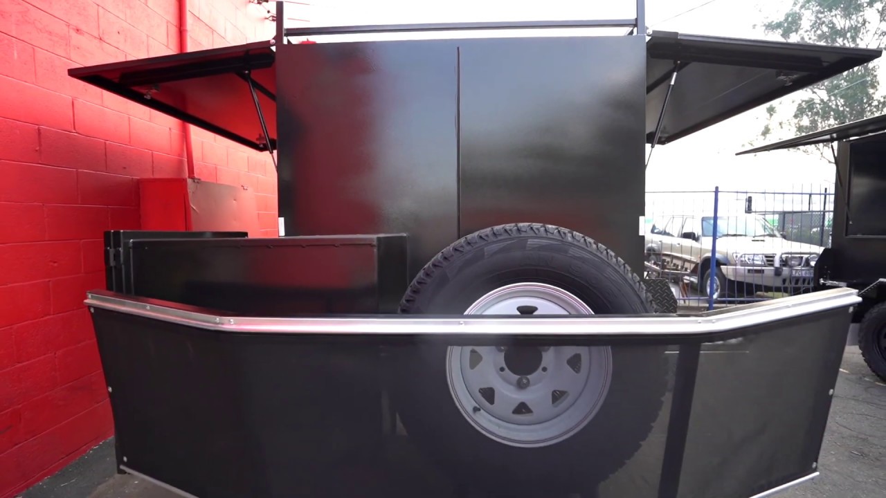 Off Road Enclosed Trailers - YouTube