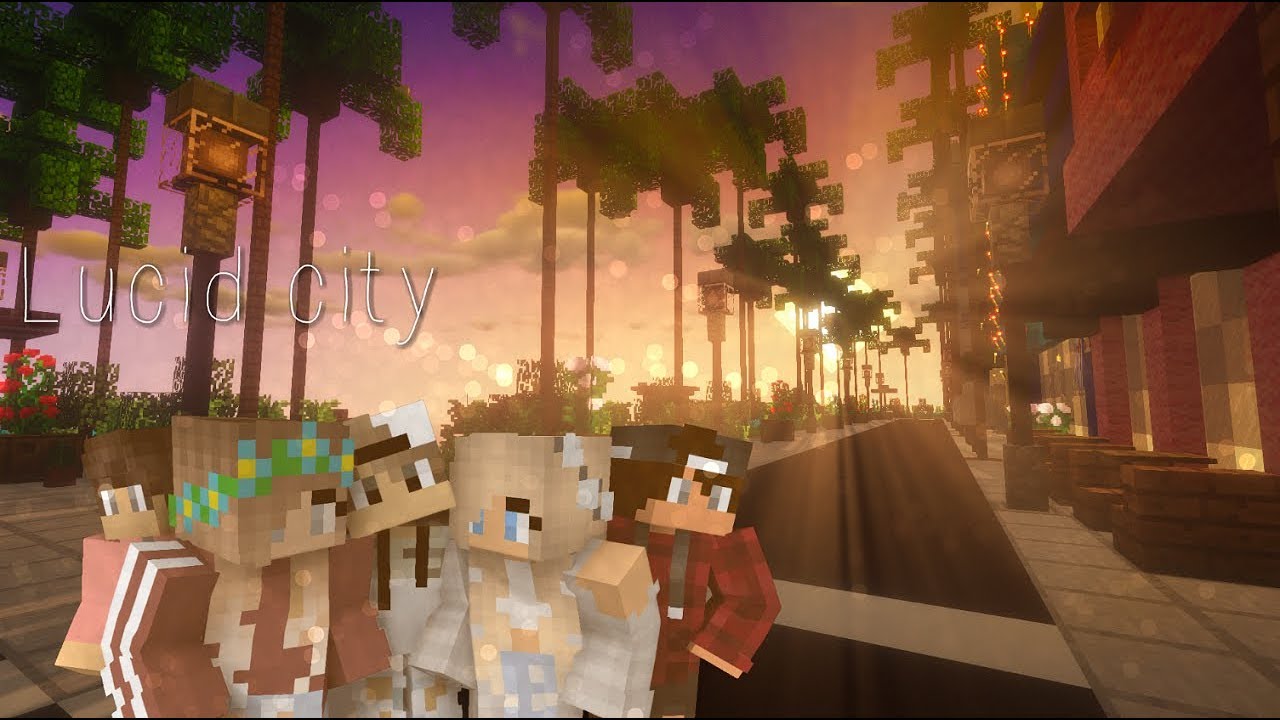 Minecraft Roleplay | Lucid City Ep 1. - YouTube