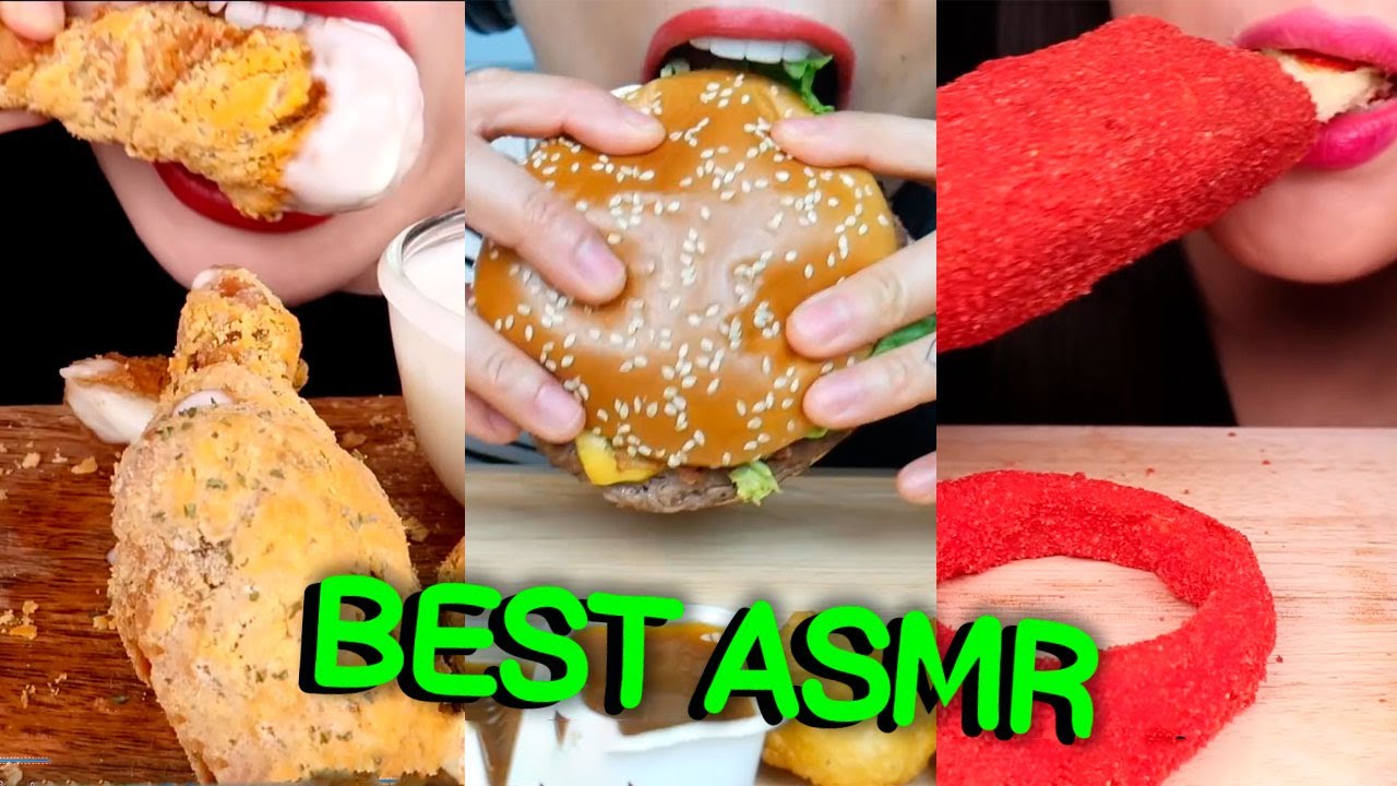Compilation Asmr Eating - Mukbang Lychee, LINH, Jane, Sas Asmr, ASMR ...
