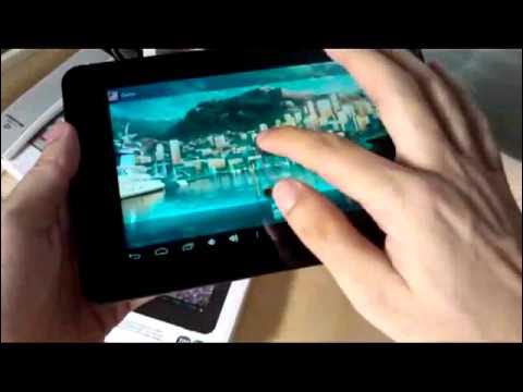 Onda V711 Dual Core Android Tablet PC Cortex A9 1.5GHz HD IPS Screen WIFI 2160P HDMI 16G - YouTube