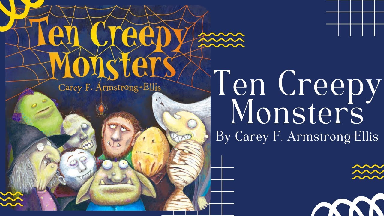 👹 Ten Creepy Monsters 👹 Halloween Stories for Kids Read Aloud [ READ ...