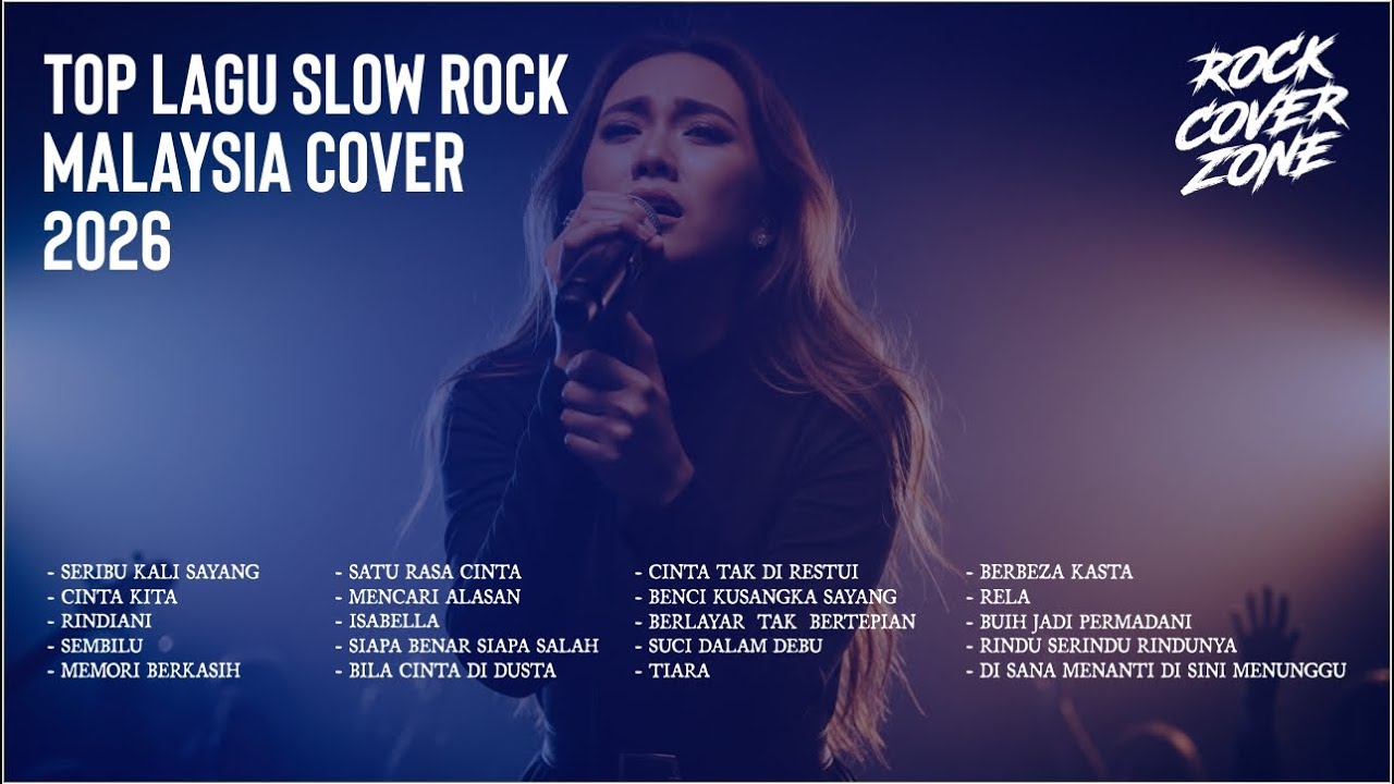 TOP HITS SLOW ROCK LAWAS MALAYSIA COVER TAHUN 2026 - YouTube