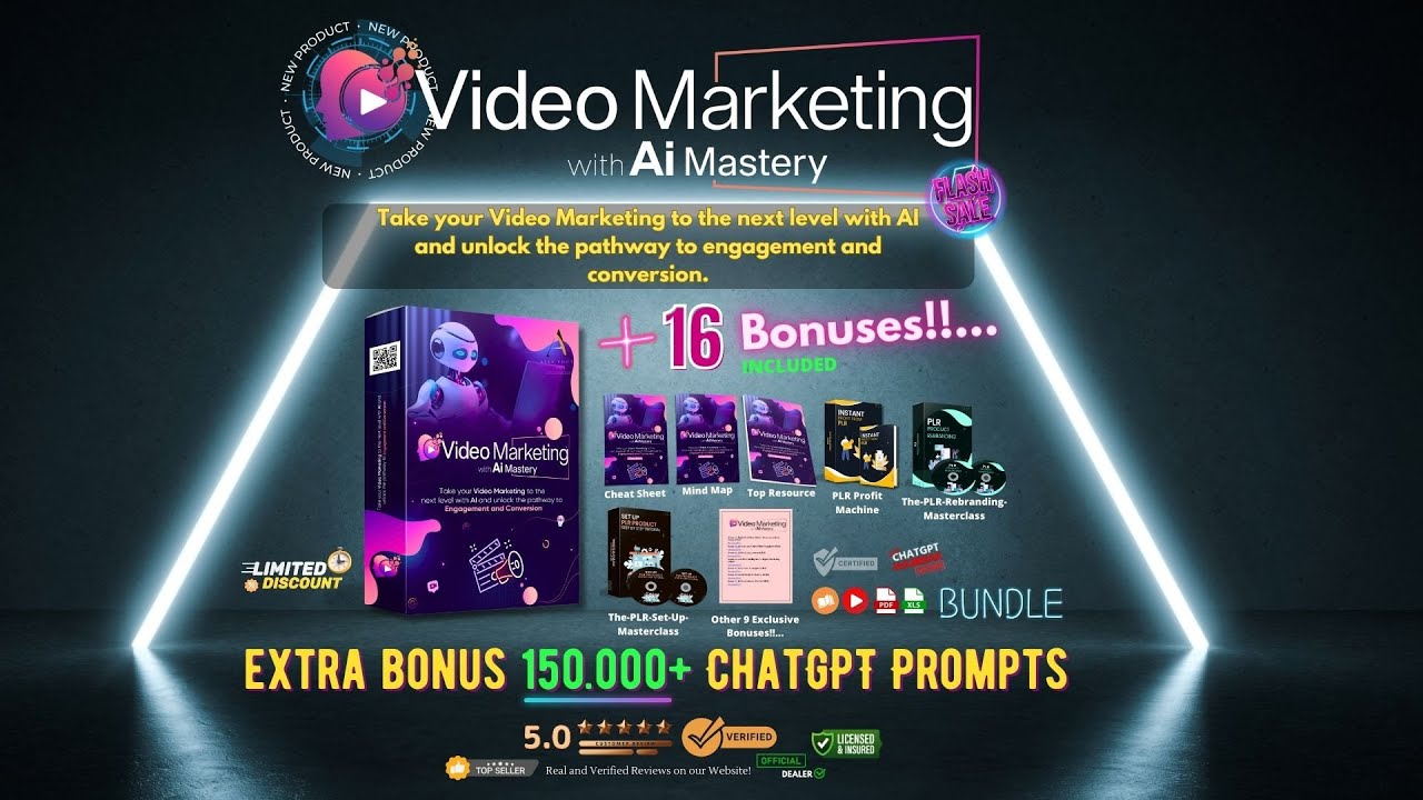 Video Marketing with Ai Mastery Course, , digital marketing, ai art ...