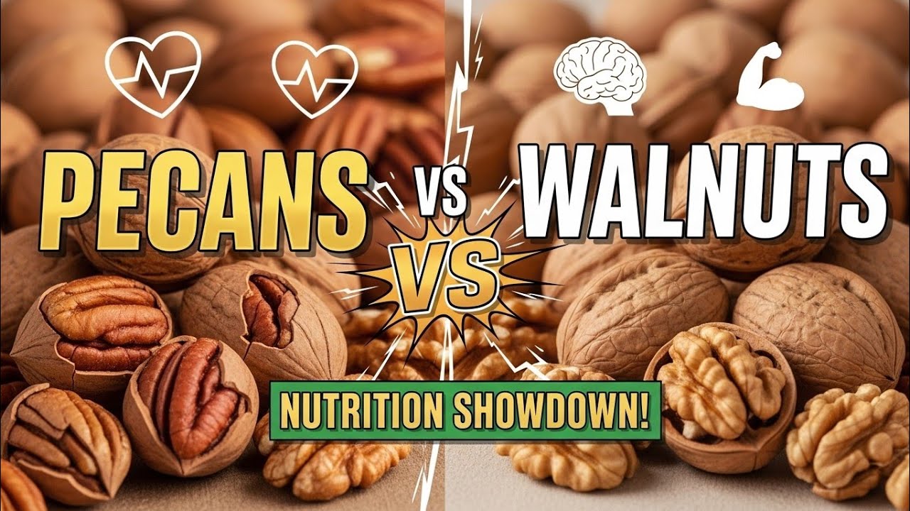 Walnut Or Pecan Which Is Better