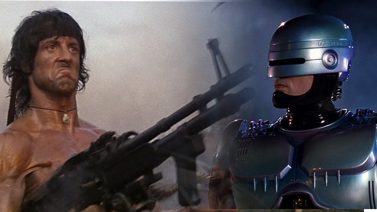 Mortal Kombat 11: Rambo vs. RoboCop Funny Fight Moments! - YouTube
