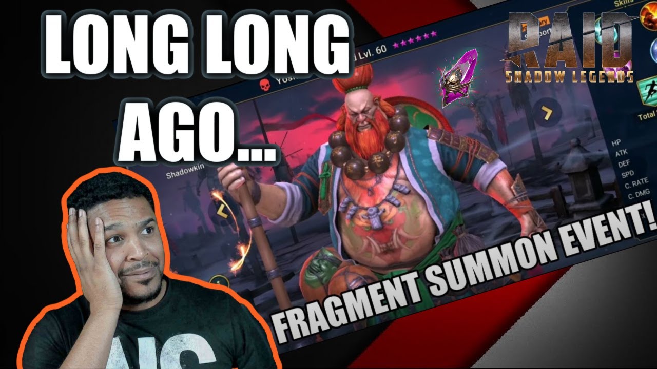 My Raid Shadow Legends Journey! Raid: Shadow Legends #back2theroots ...