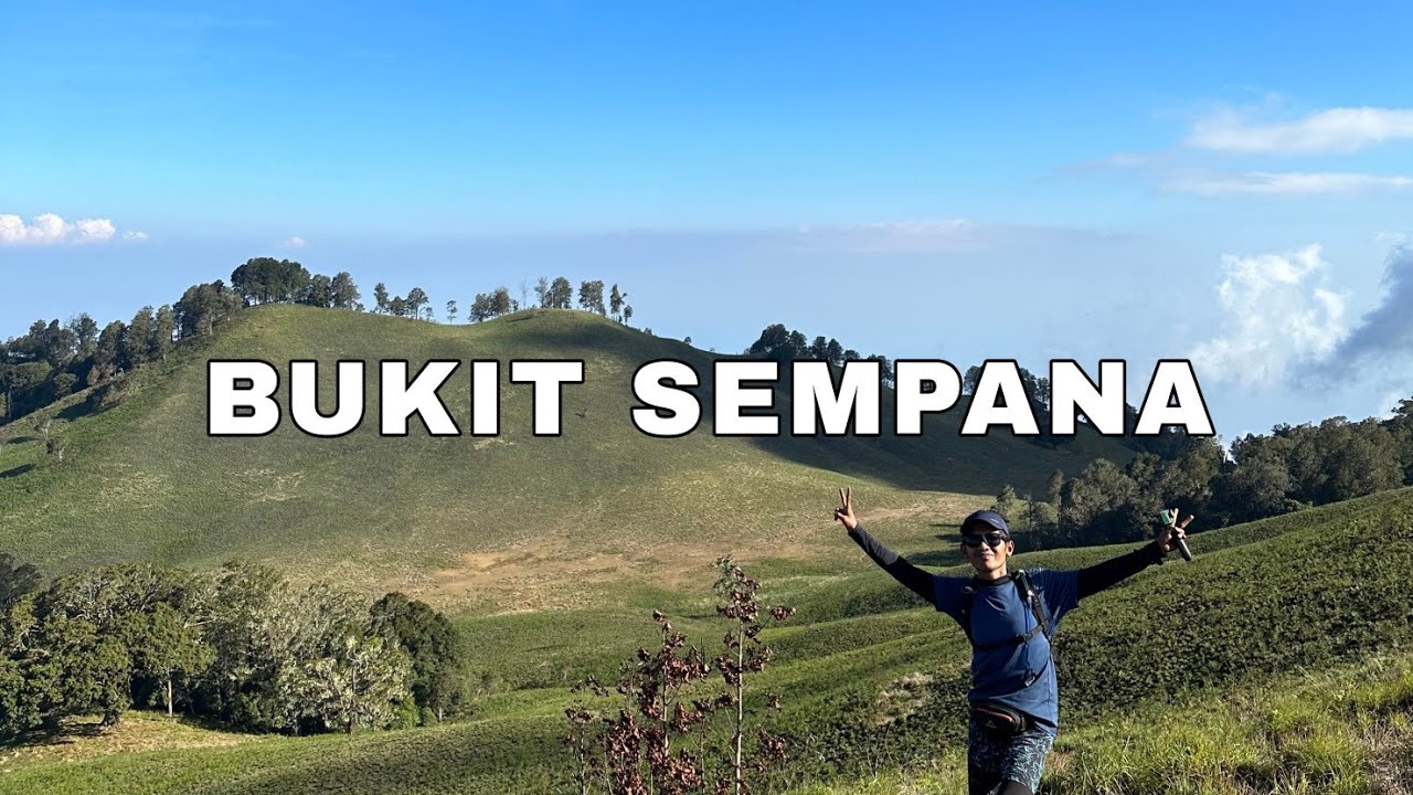 7 Summit Sembalun - Bukit Sempana - YouTube