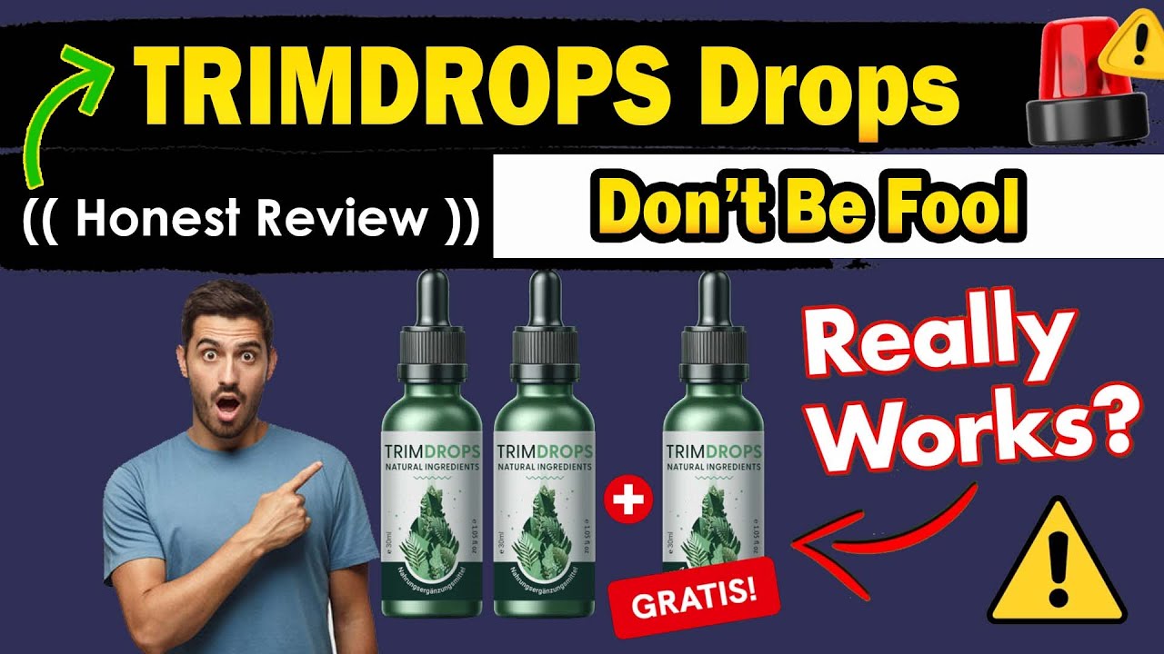Trim Drops Review : 7-Day Experience Legit or Waste of Money? - YouTube