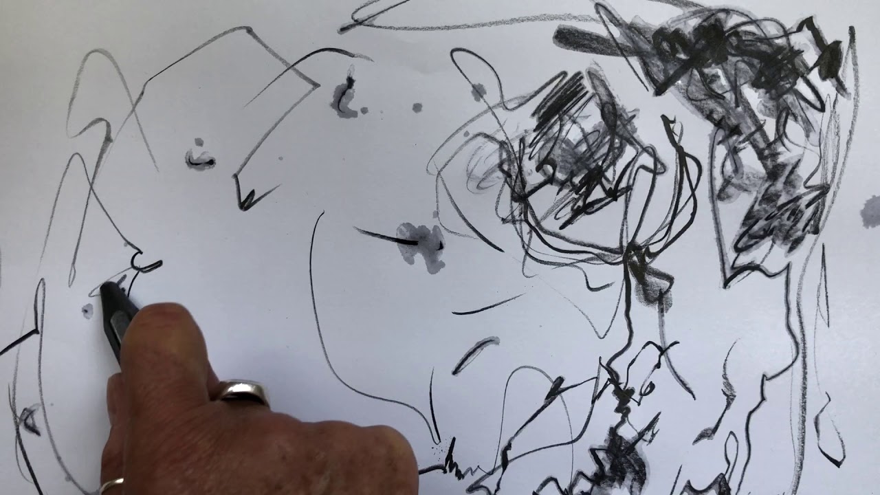 Isolation Improv Drawing 2 - Jasnoch - YouTube