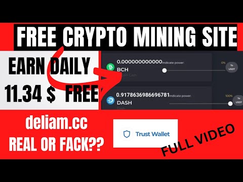 deliam.cc mining wibsite | deliam.cc reap or fack |deliam.cc review | Technical walla. com - YouTube