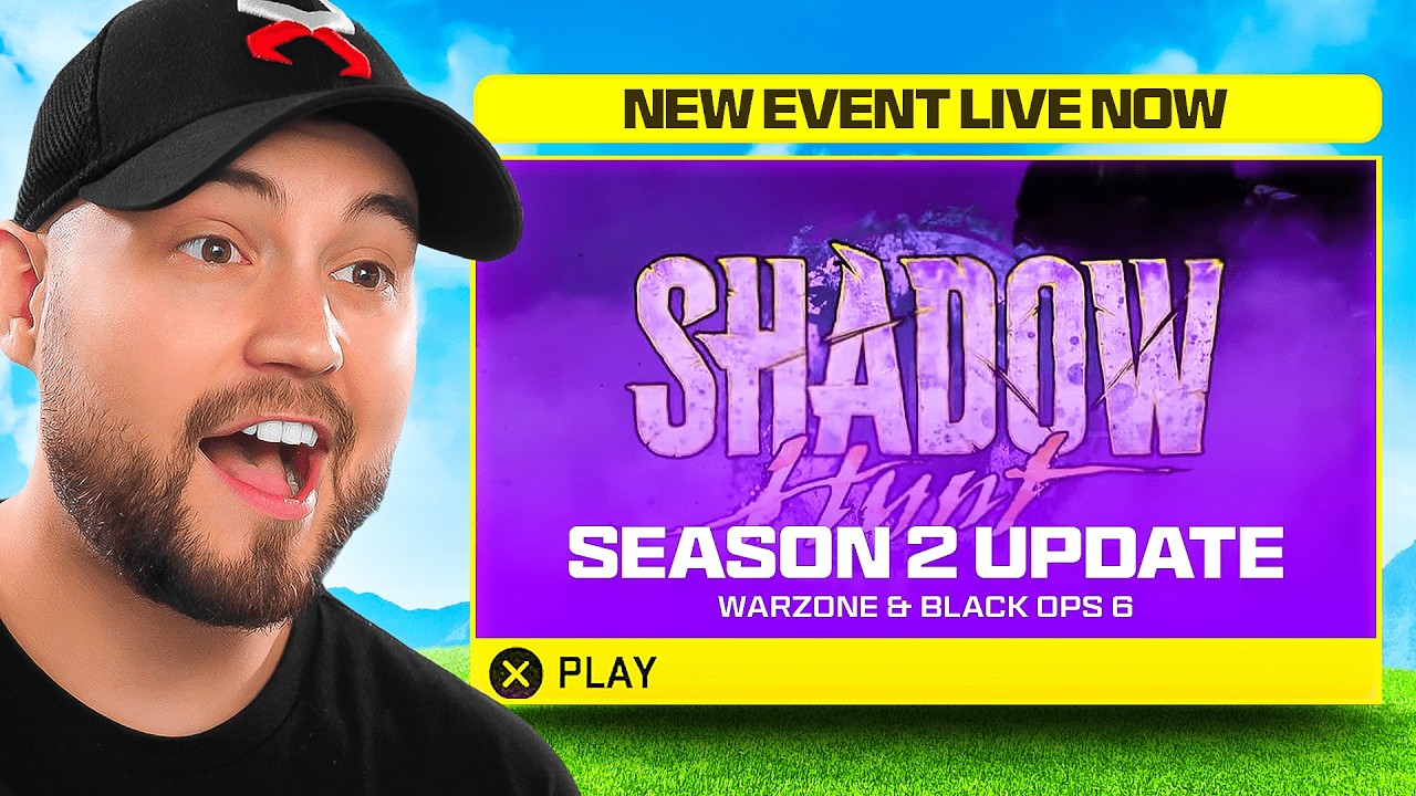 Call of Duty's NEW EVENT is Actually Fun.. (BO6 Warzone New Update ...