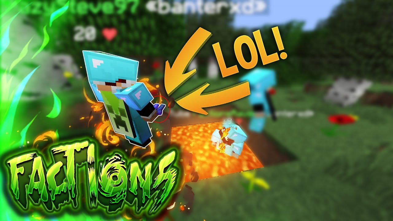 BURNING RAVEN'S GODS BOOTS! | Minecraft FACTIONS #??? - YouTube