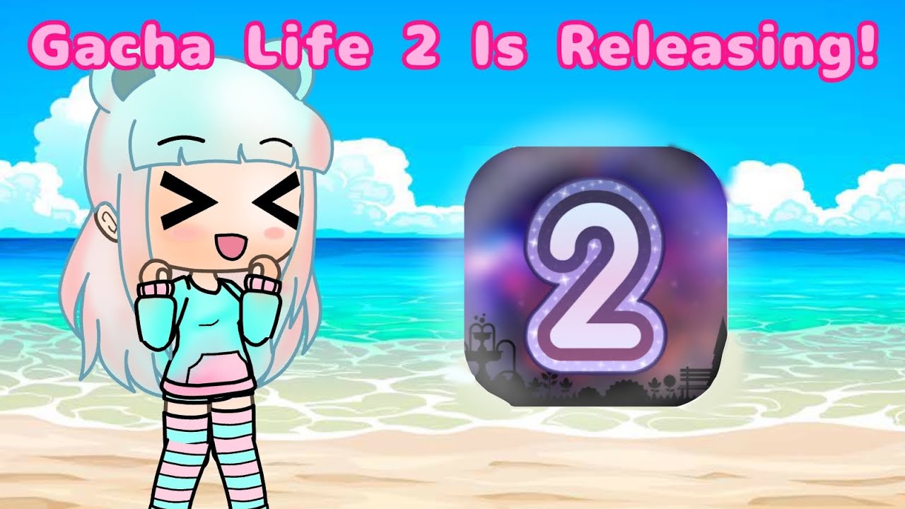 Luni Is Now Making Gacha Life 2! New Stuff! feat. CookieBearGacha - Chu ...