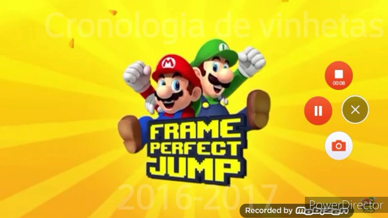 Cronologia de Vinhetas do frame perfect jump (2016-2017) - YouTube