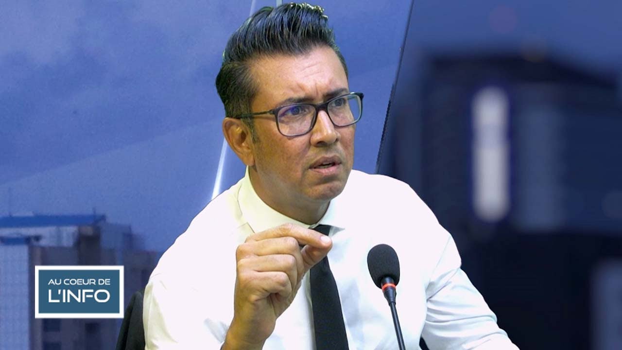 Shakeel Mohamed, l’invité de l’émission Au Cœur de l’Info - YouTube