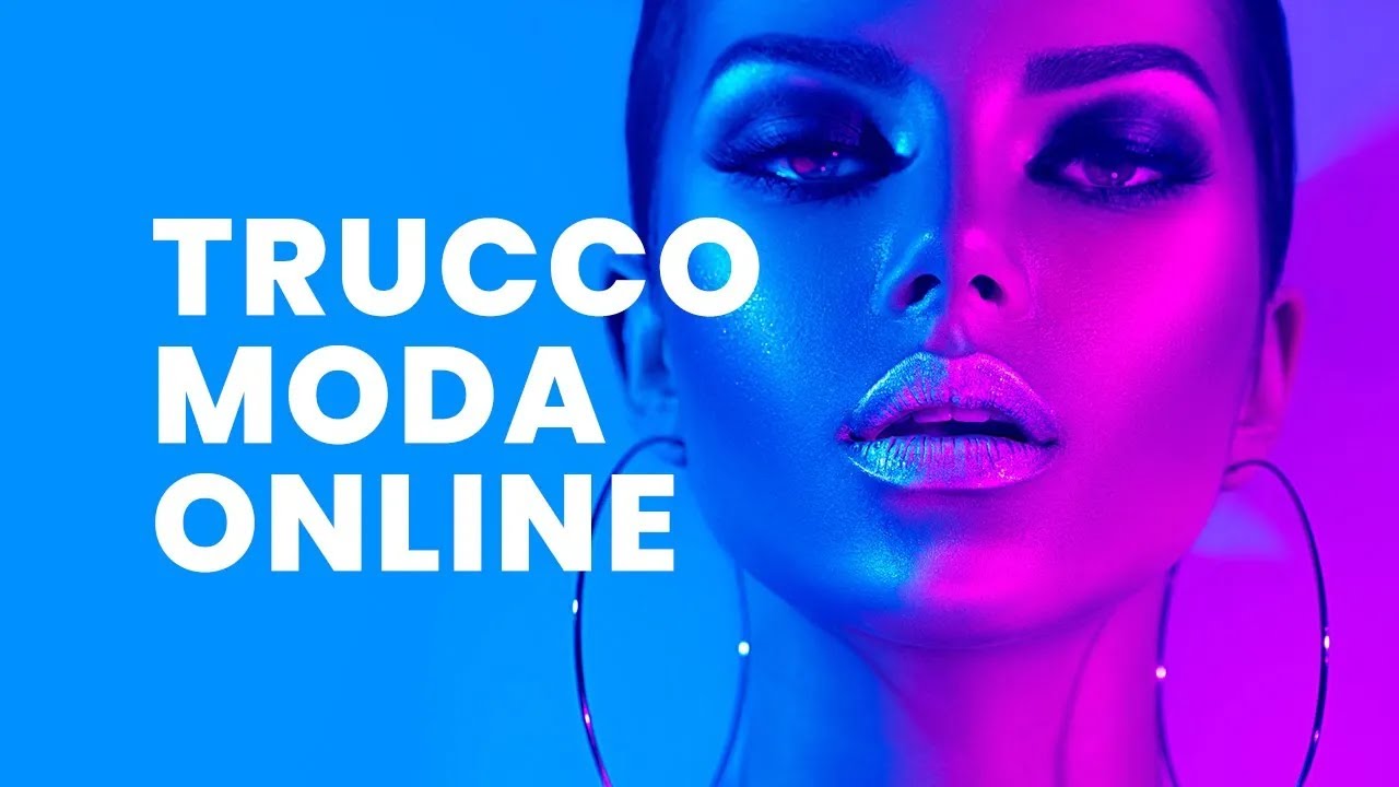Trucco Moda - REA Academy Online - Lezione Free - YouTube