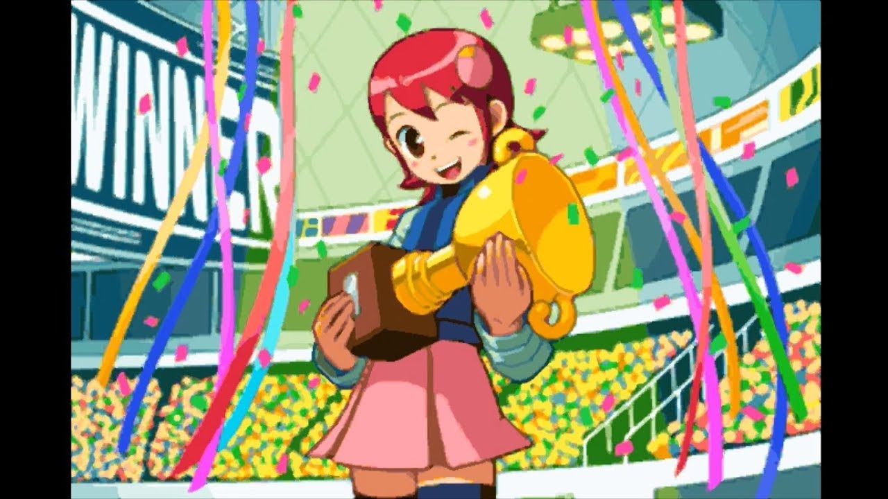 Megaman Battle Chip Challenge - Mayl/Roll story - YouTube