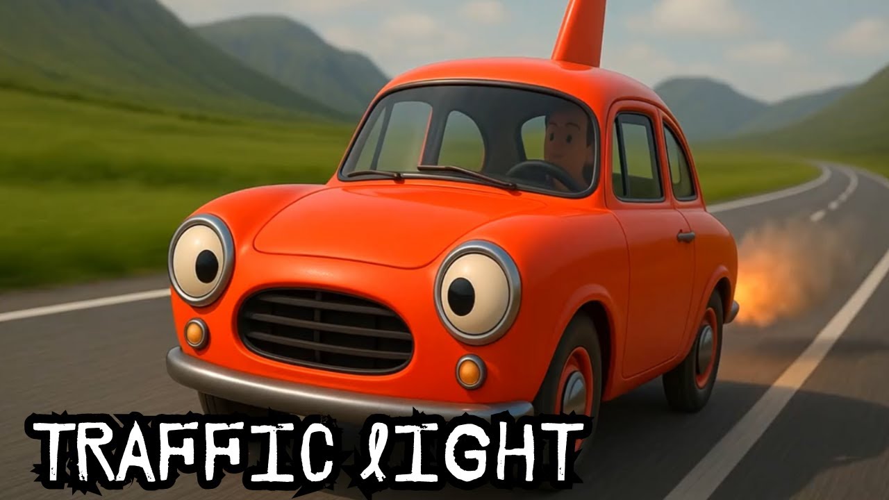 Traffic Light Colors Song 🚗 | Fun & Educational Video for Toddlers ...