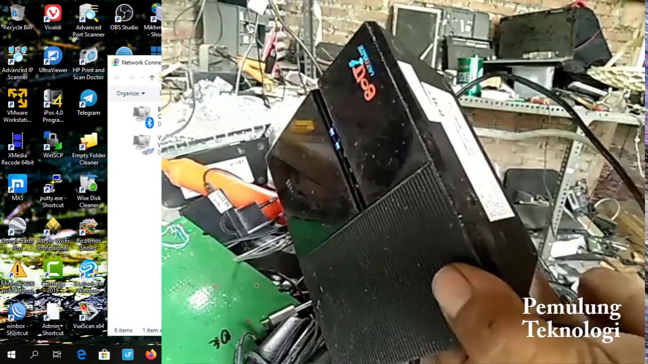 Tutorial Upgrade Firmware Router BL100-BL201 ke OpenWRT/Lede/Pulpstone ...