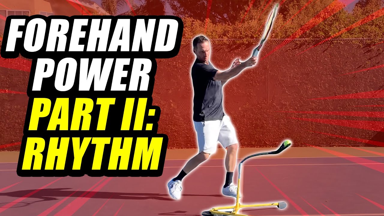 How to Generate Effortless Forehand Power (Part 2) - YouTube