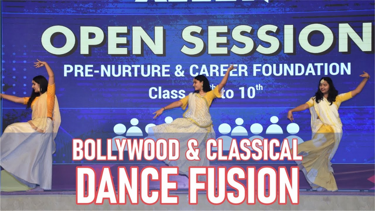 Bollywood and Classical Dance Fusion | Marvellous Performance by ALLEN ...
