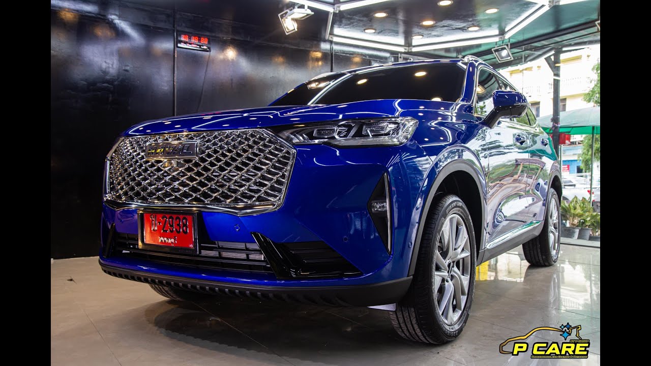 Haval H6 ติดฟิล์มกันรอยสะเก็ดหิน - ฟิล์มกันรอยภายใน #Haval P Care ศูนย์ ...