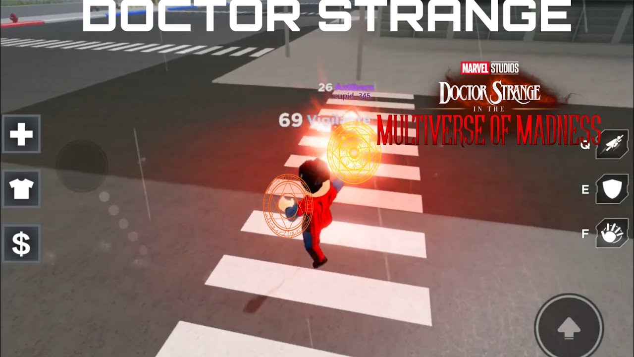 Roblox : Doctor Strange Age of Hero - YouTube