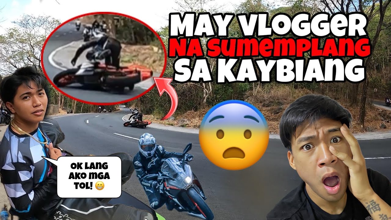 SUMEMPLANG NA VLOGGER SA KAYBIANG TUNNEL!!!! 😨😨😨 si MASTER BEBE! - YouTube