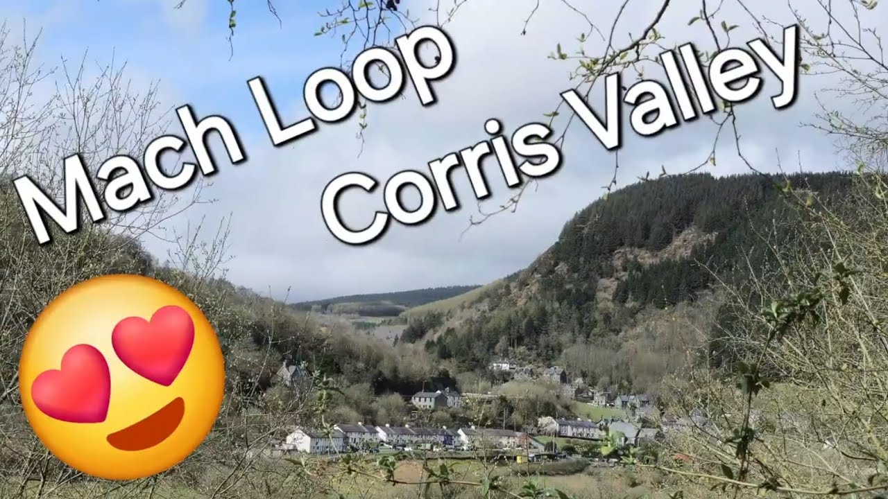 Mach Loop Walk in the beautiful Corris Valley. Plus a visit from the ...