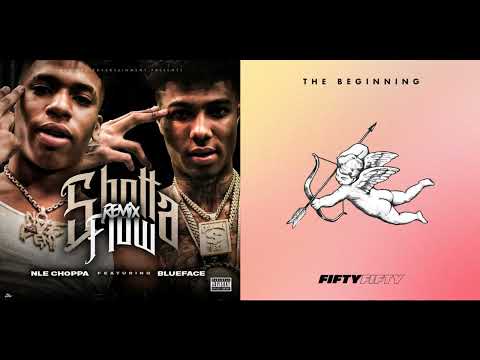 NLE Choppa & Blueface vs. FIFTY FIFTY - Cupid Flow (Mashup)