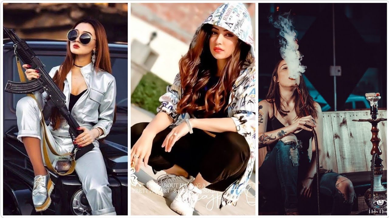 Stylish Attitude Girls Dpz,Poses || Freeze The Second - YouTube