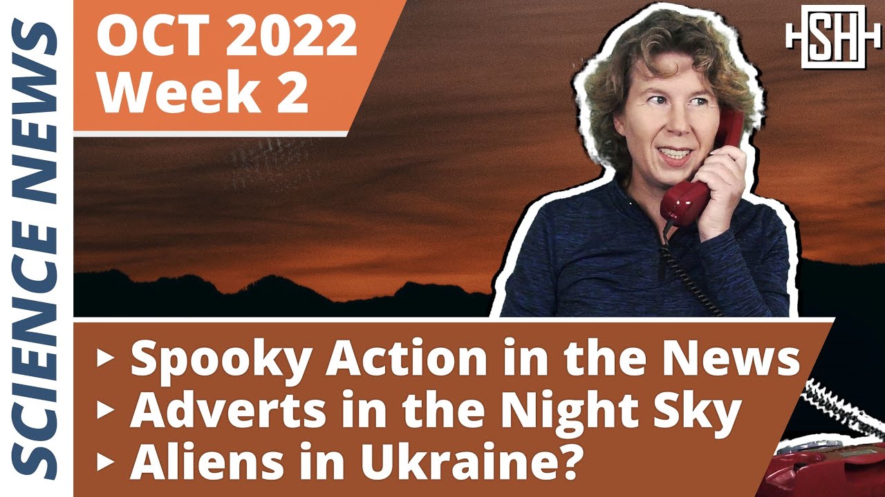 What is spooky action at a distance? Unidentified Aerial Phenomena in ...