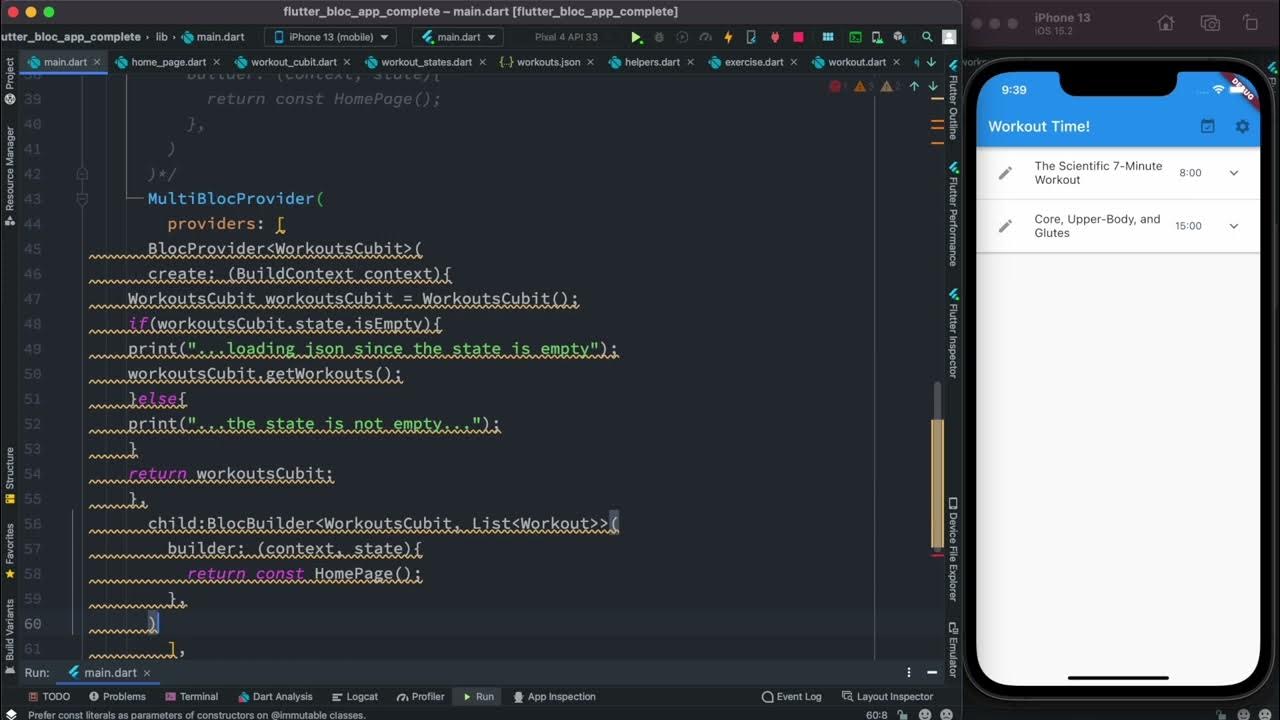 Flutter MultiBLoCProvider - YouTube