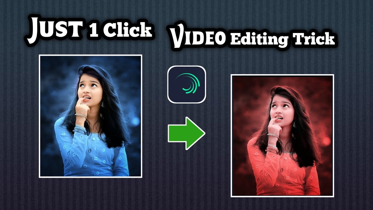 How To Convert Alight Motion Video Red Color Effect | New Trick 2022 ...