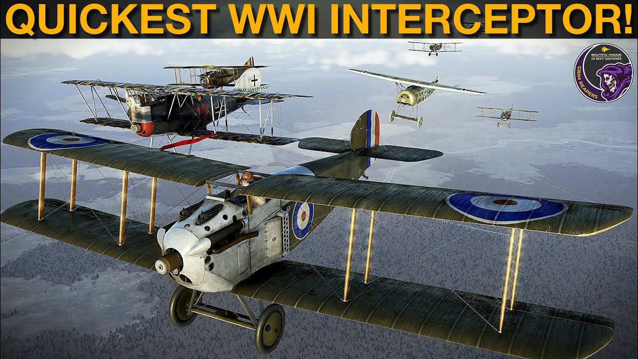 Which 1910's WWI Fighter Could Perform The Quickest Bomber Intercept ...