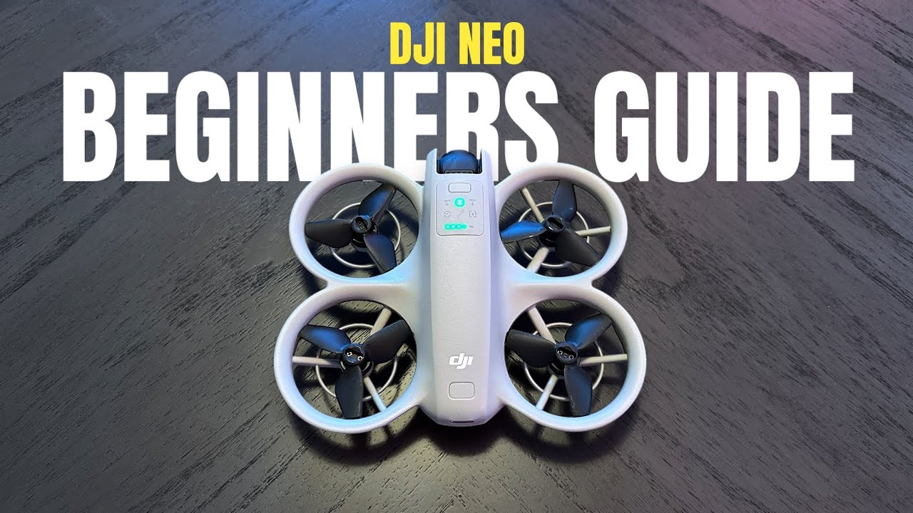 DJI Neo Beginners Guide and Tutorial - YouTube