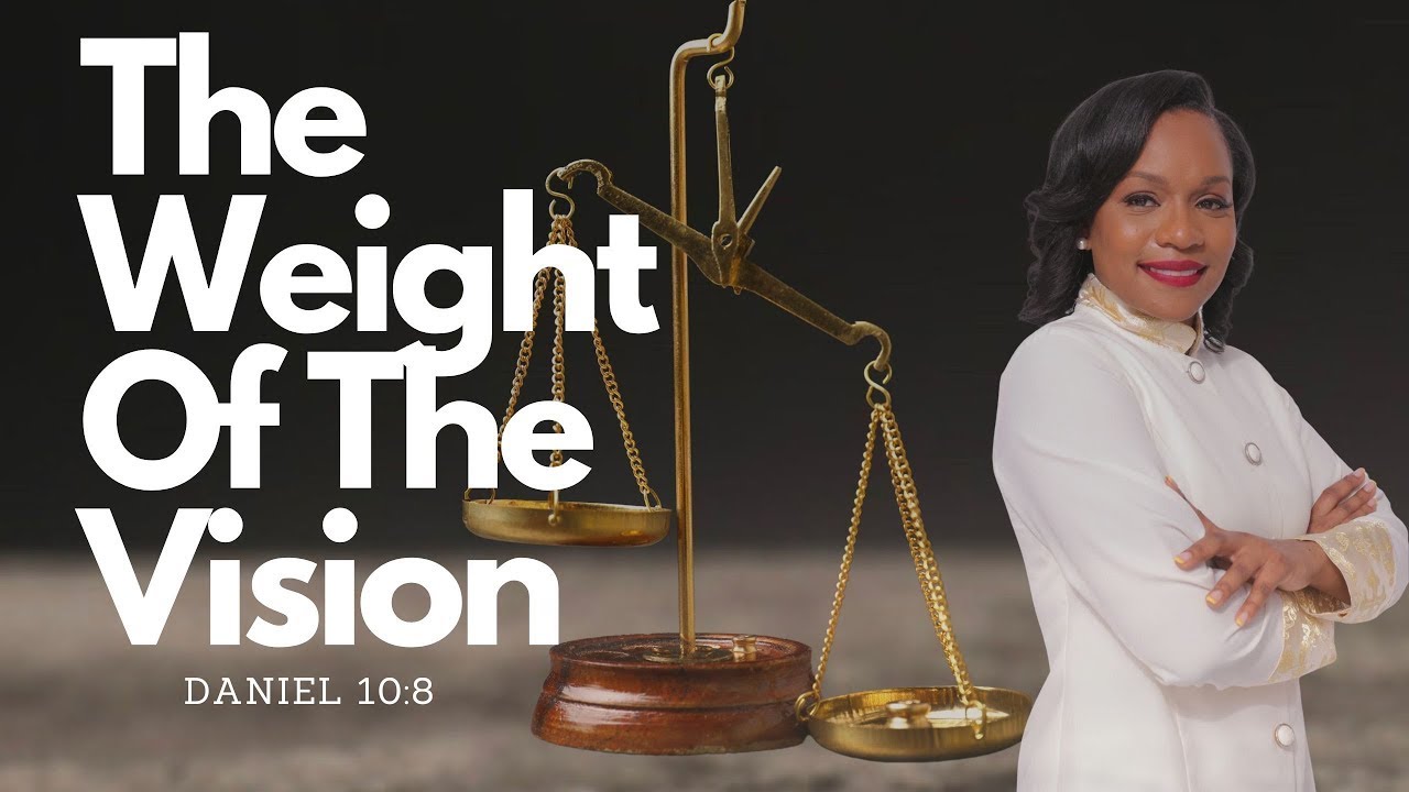 The Weight of The Vision | Overseer Monique Ross - YouTube